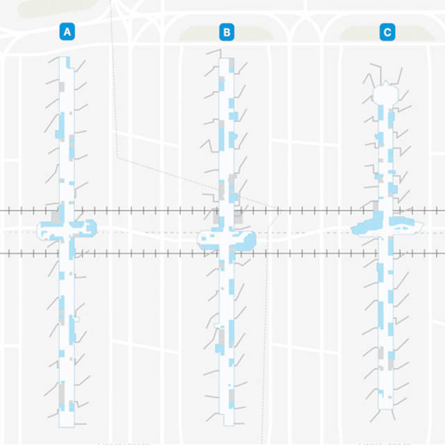 Atlanta Airport Concourse B Map & Guide