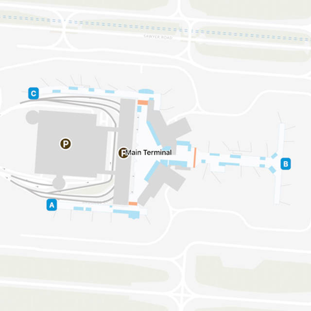 Columbus Airport Map: Guide to CMH's Terminals