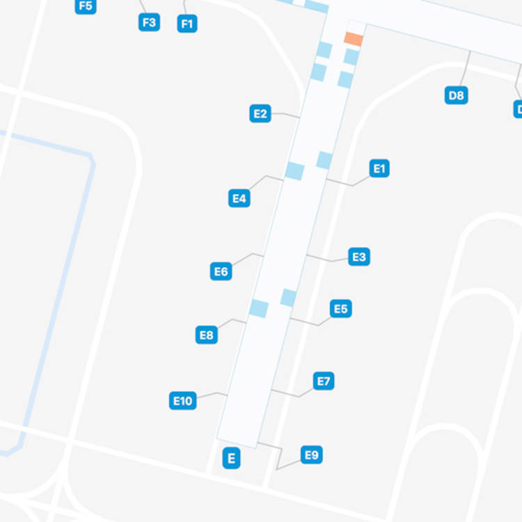 Bangkok Suvarnabhumi Airport Map | BKK Terminal Guide