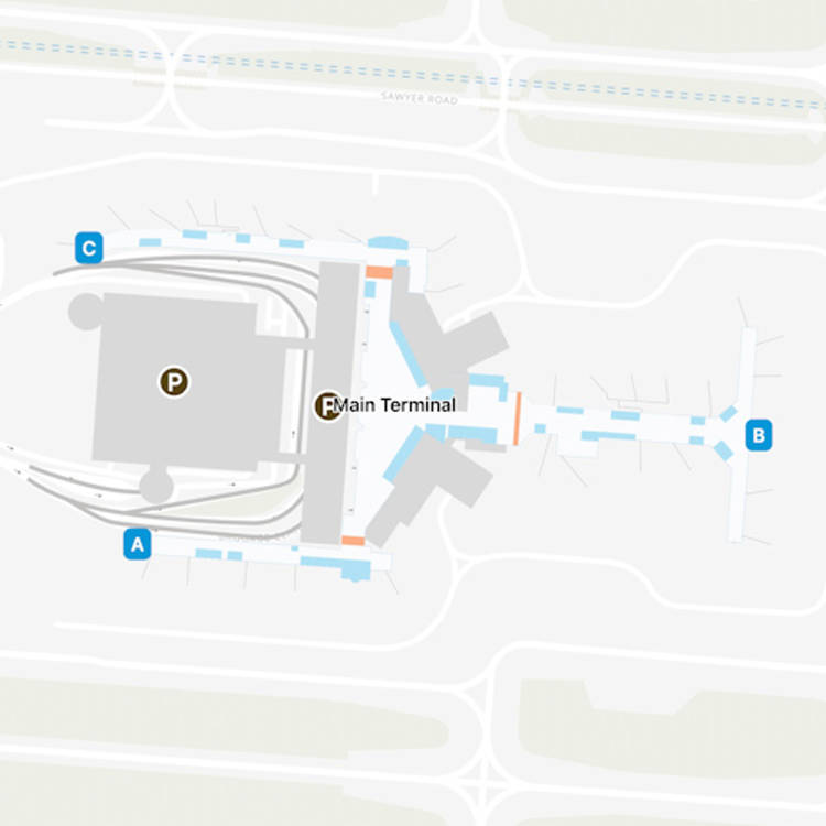 Columbus Airport Map: Guide to CMH's Terminals
