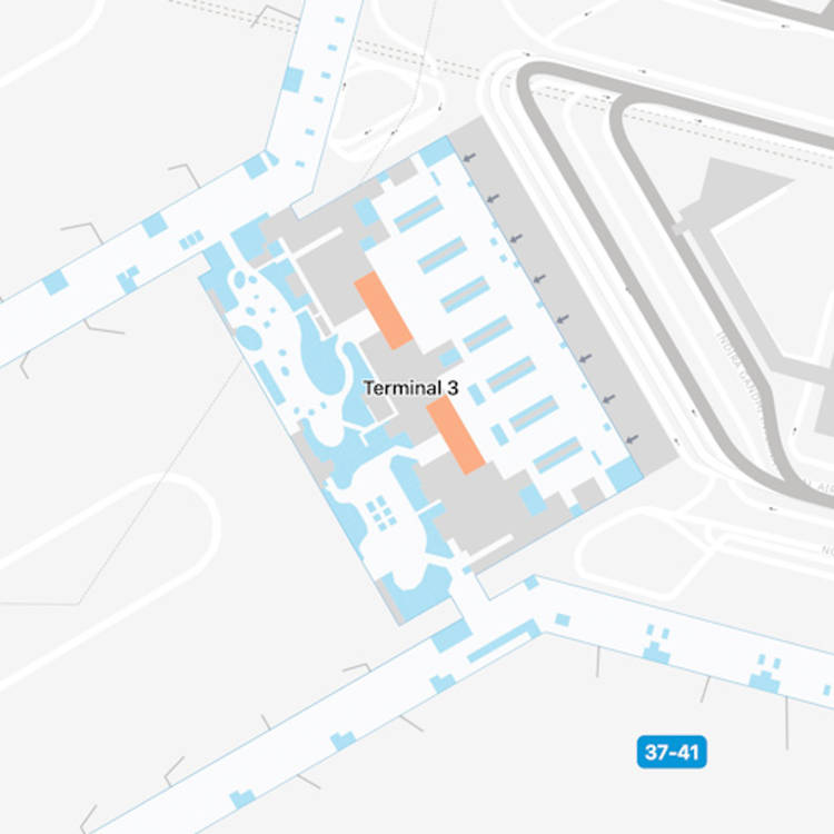 New Delhi Airport Map: Guide to DEL's Terminals