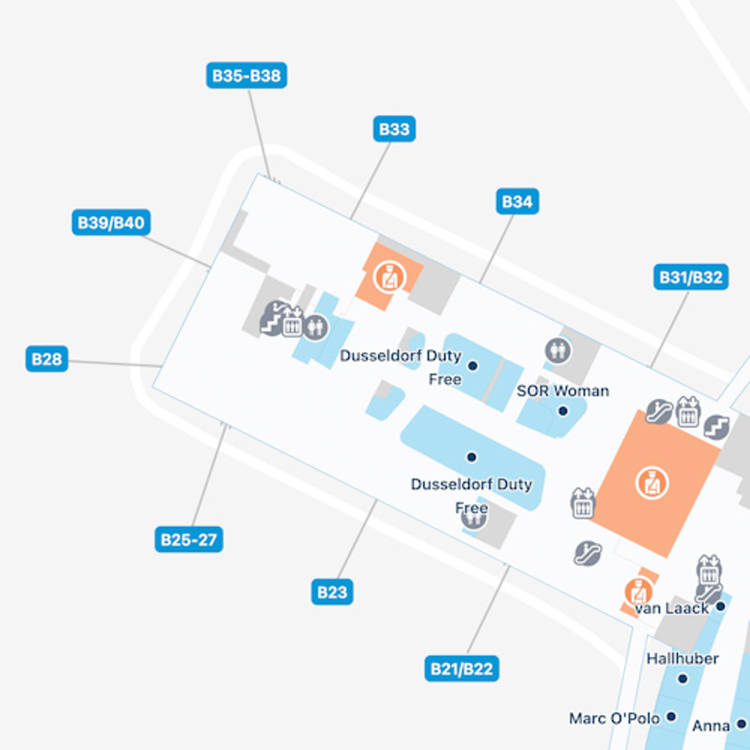 Dusseldorf Airport Map: Guide to DUS's Terminals
