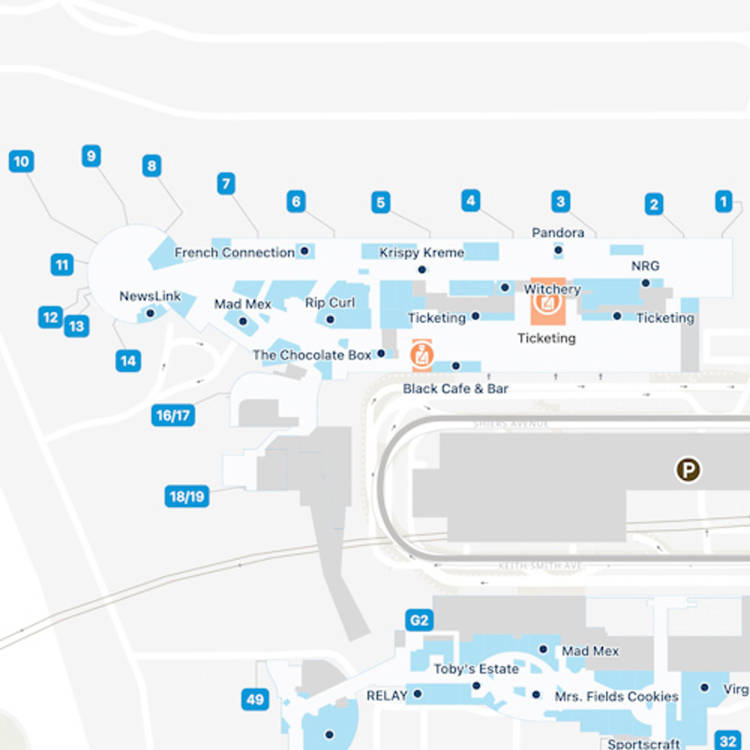 Sydney Airport Terminal 3 Map & Guide