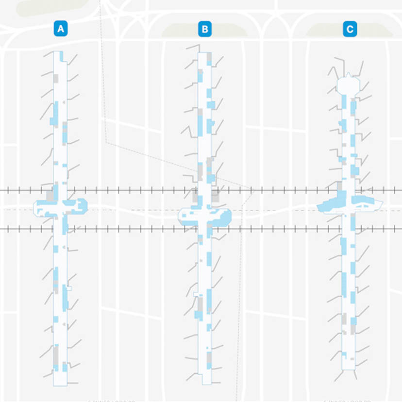 Atlanta Airport Concourse B Map & Guide