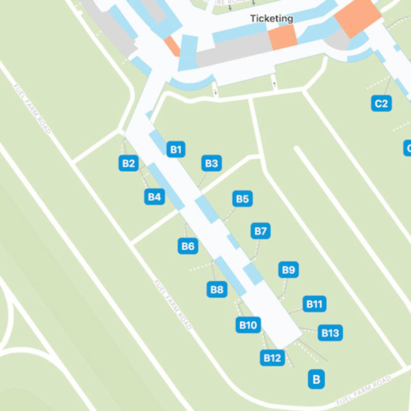Baltimore Airport Map: Guide to BWI's Terminals