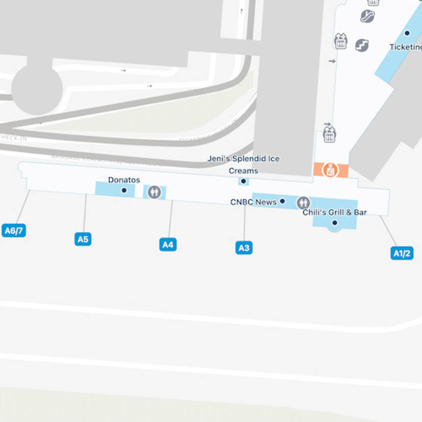 Columbus Airport Map: Guide to CMH's Terminals