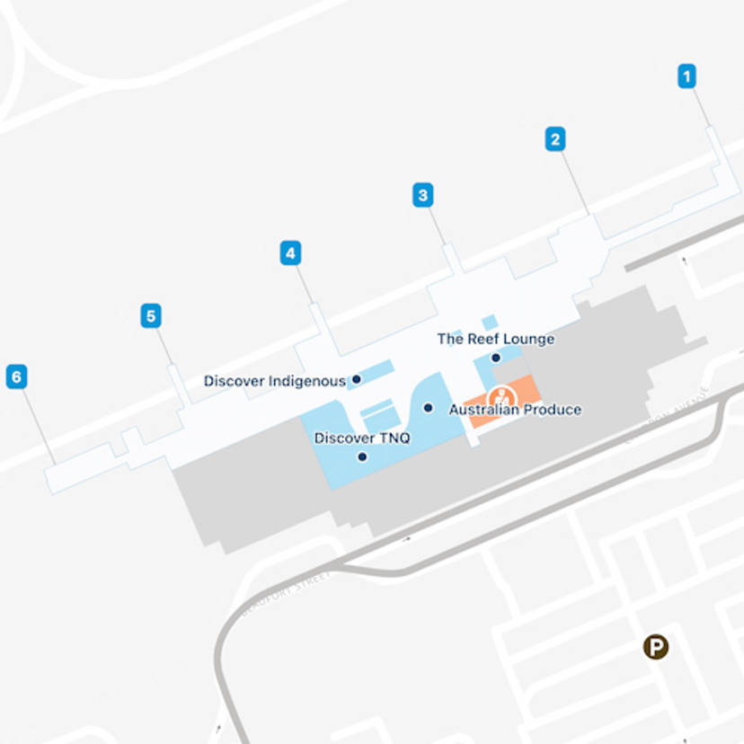 Cairns Airport Map: Guide to CNS's Terminals