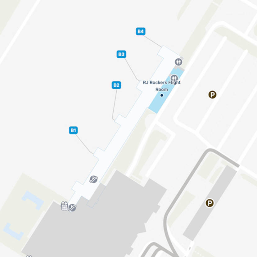 Greenville Airport Map: Guide to GSP's Terminals