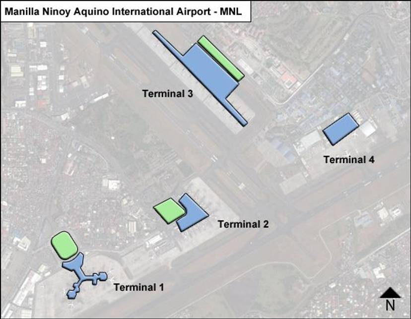 Manilla Airport Map: Guide to MNL's Terminals
