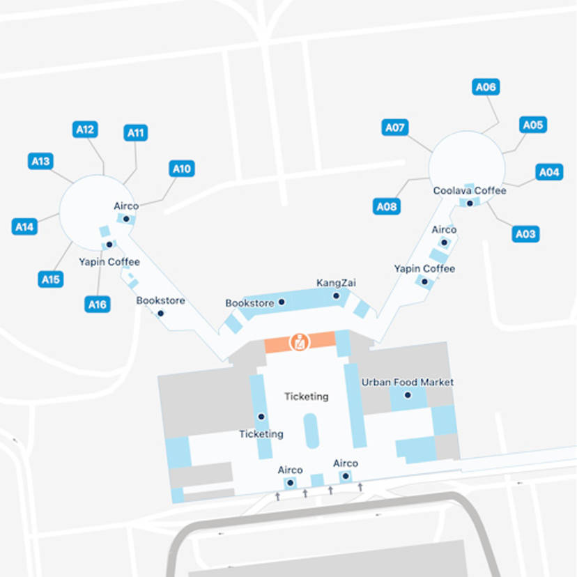 Beijing Capital Airport Map: Guide to PEK's Terminals